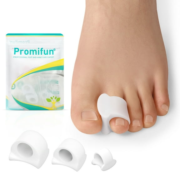Steins Gel Toe Spacer Toe Seperator, Straighten Overlapping Toes ...