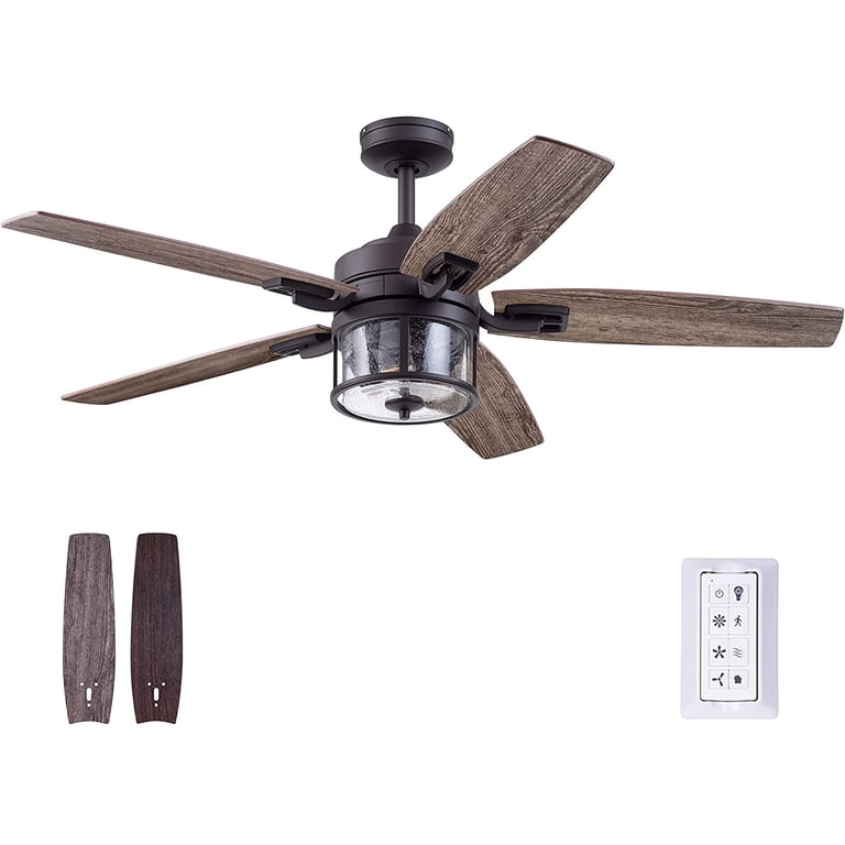 Craftsman Style Outdoor Ceiling Fans Prominence Home 52" Idris