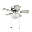 Honeywell Ocean Breeze 30" Bronze Small LED Ceiling Fan with Light ...