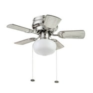 Free Shipping! Honeywell Ocean Breeze 30" Bronze Small LED Ceiling Fan ...