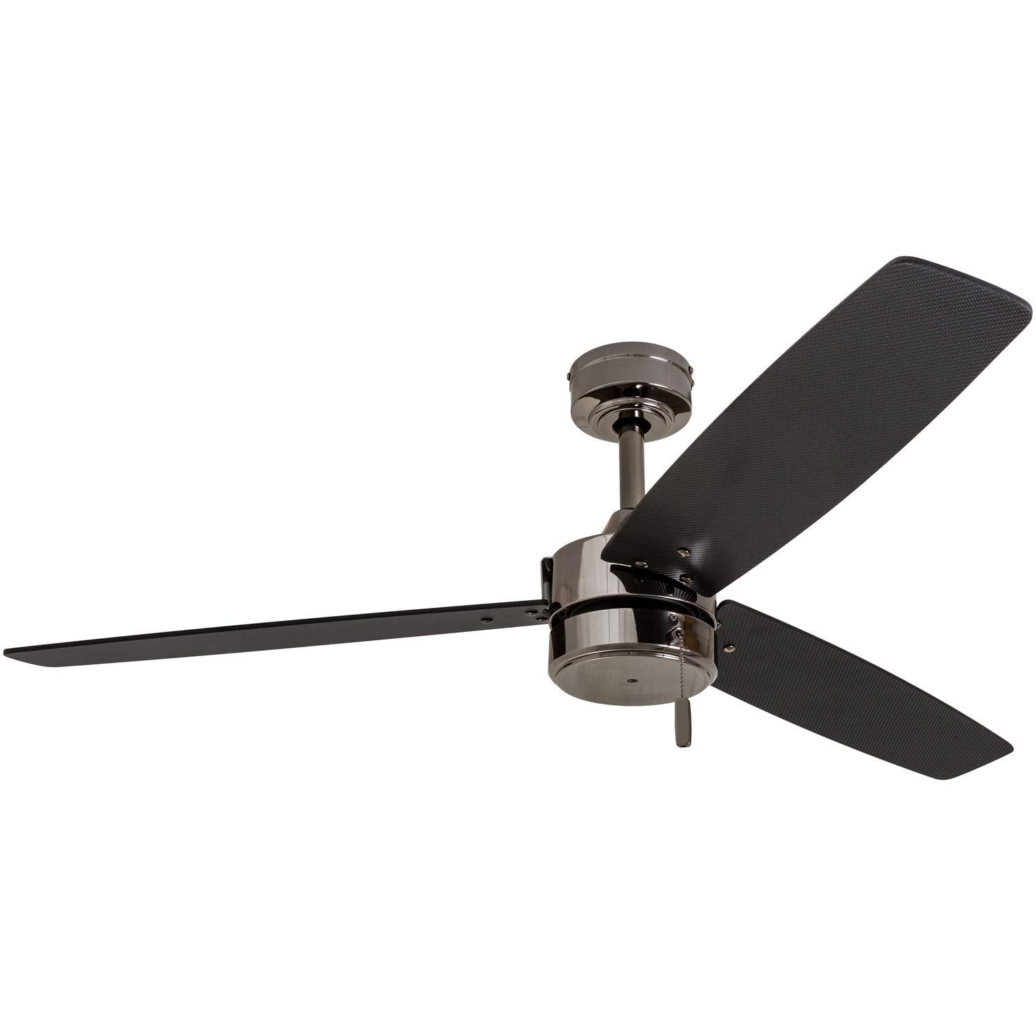 Prominence Home Journal 52-Inch Gun Metal Indoor/Outdoor Damp Rated ...
