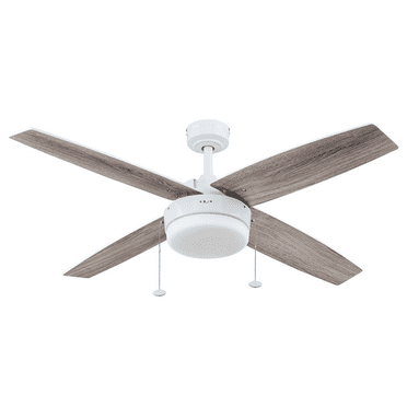 Mainstays 44" Satin Nickel Hugger Ceiling Fan, 5-Blade - Walmart.com