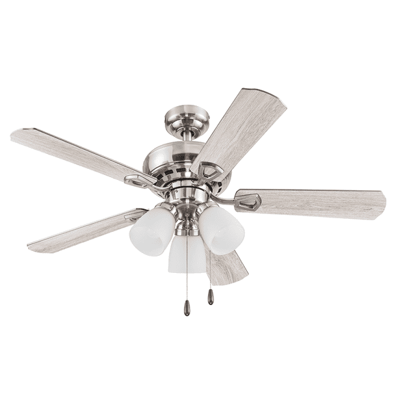 Brushed Nickel Ceiling Fans
