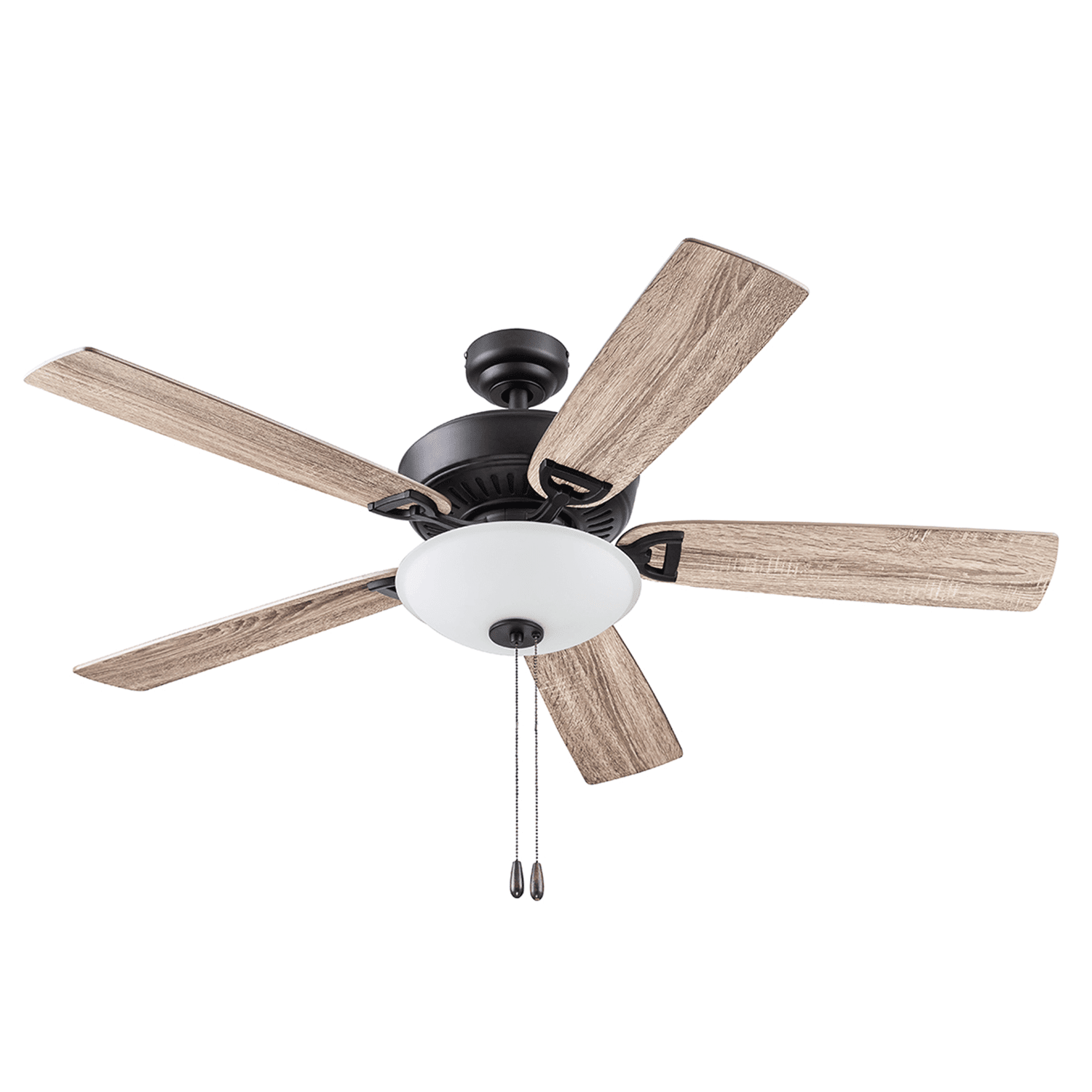 Prominence Home Montlake 52'' Bronze Ceiling Fan Bowl Light Kit with ...