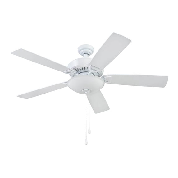 Prominence Montlake 52 White Ceiling Fan - LED Light Kit - Walmart.com