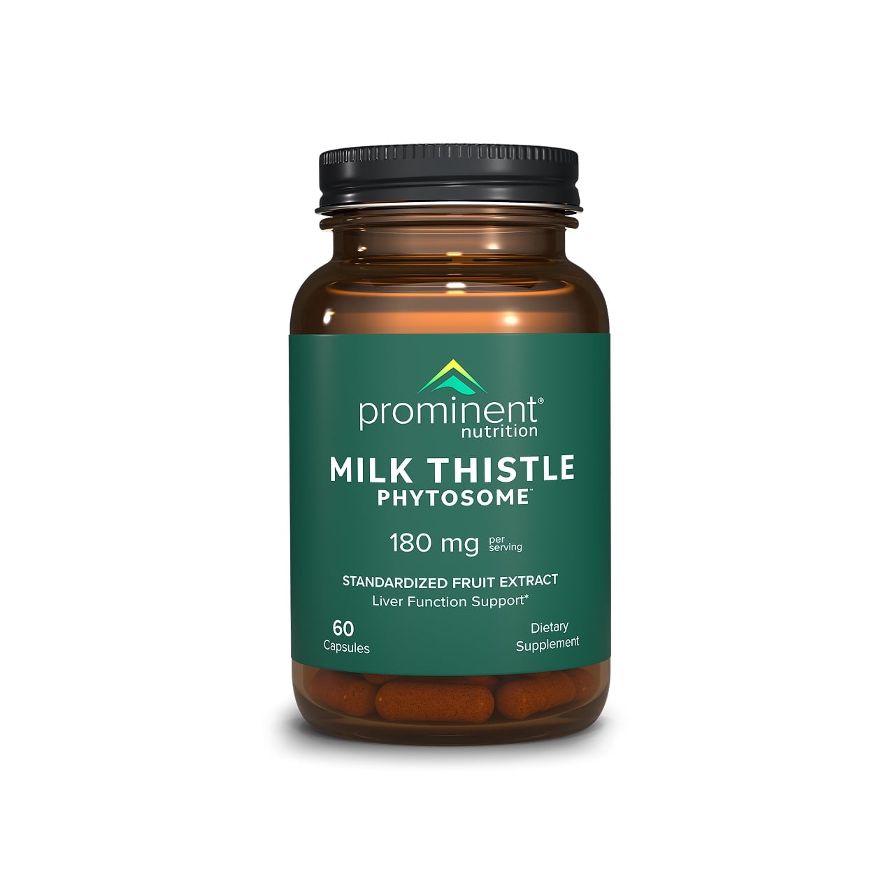 Prominent Nutrition Milk Thistle Phytosome, Clinically Researched ...