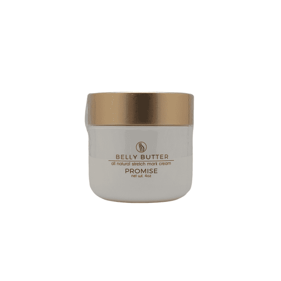 Promise Belly Butter All Natural Stretch Mark Cream 4 oz - Walmart.com