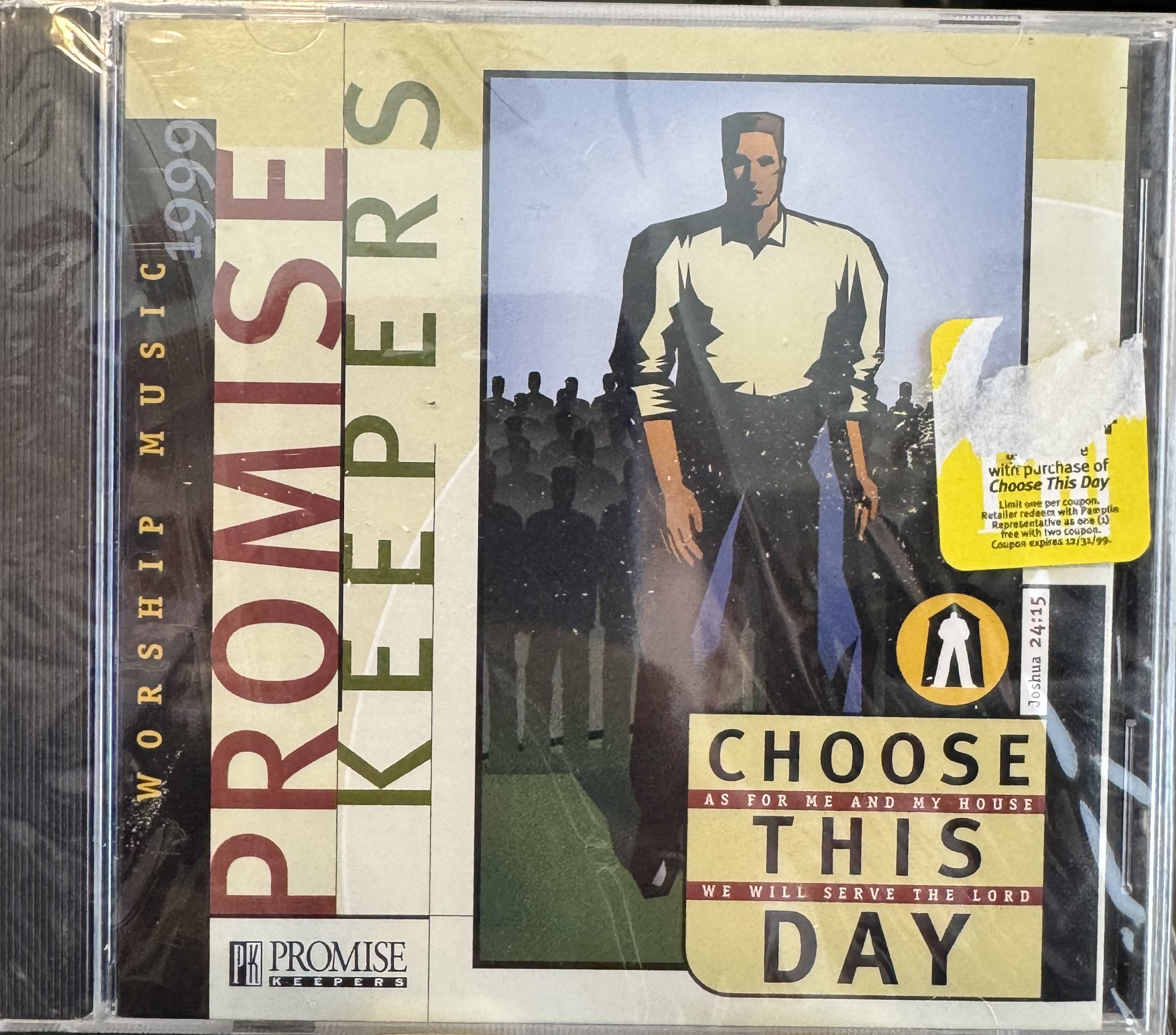 Promise Keepers : Choose This Day - Walmart.com