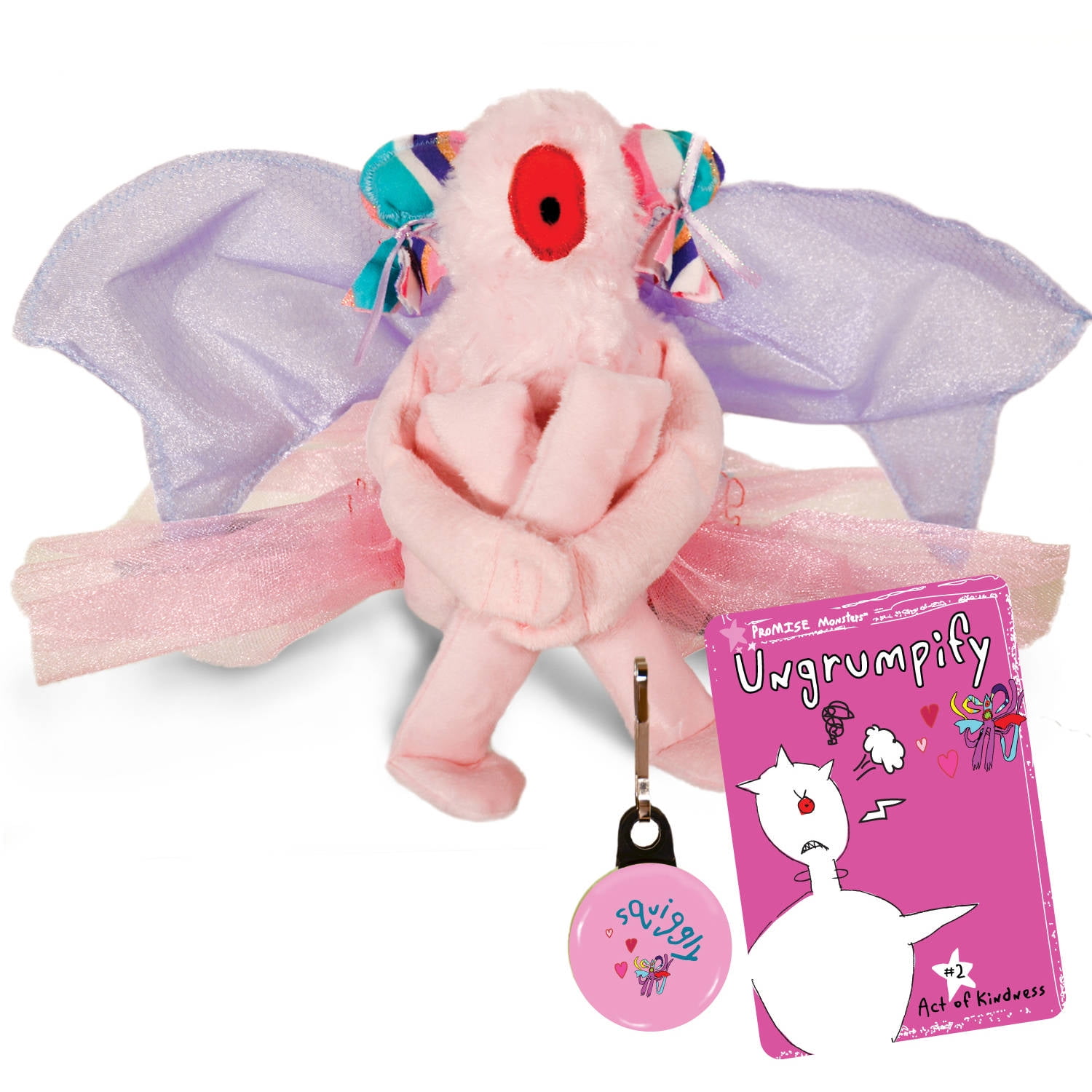 Promise Monsters Squiggly Plush Toy - of Kindness - Walmart.com