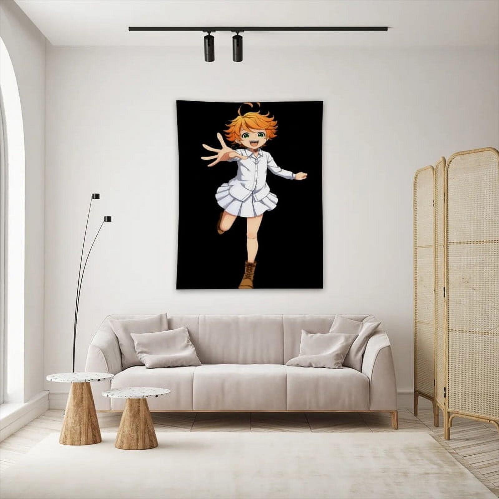 Promise Neverland tapestry 40 x 60 inches with vivid colors realistic ...