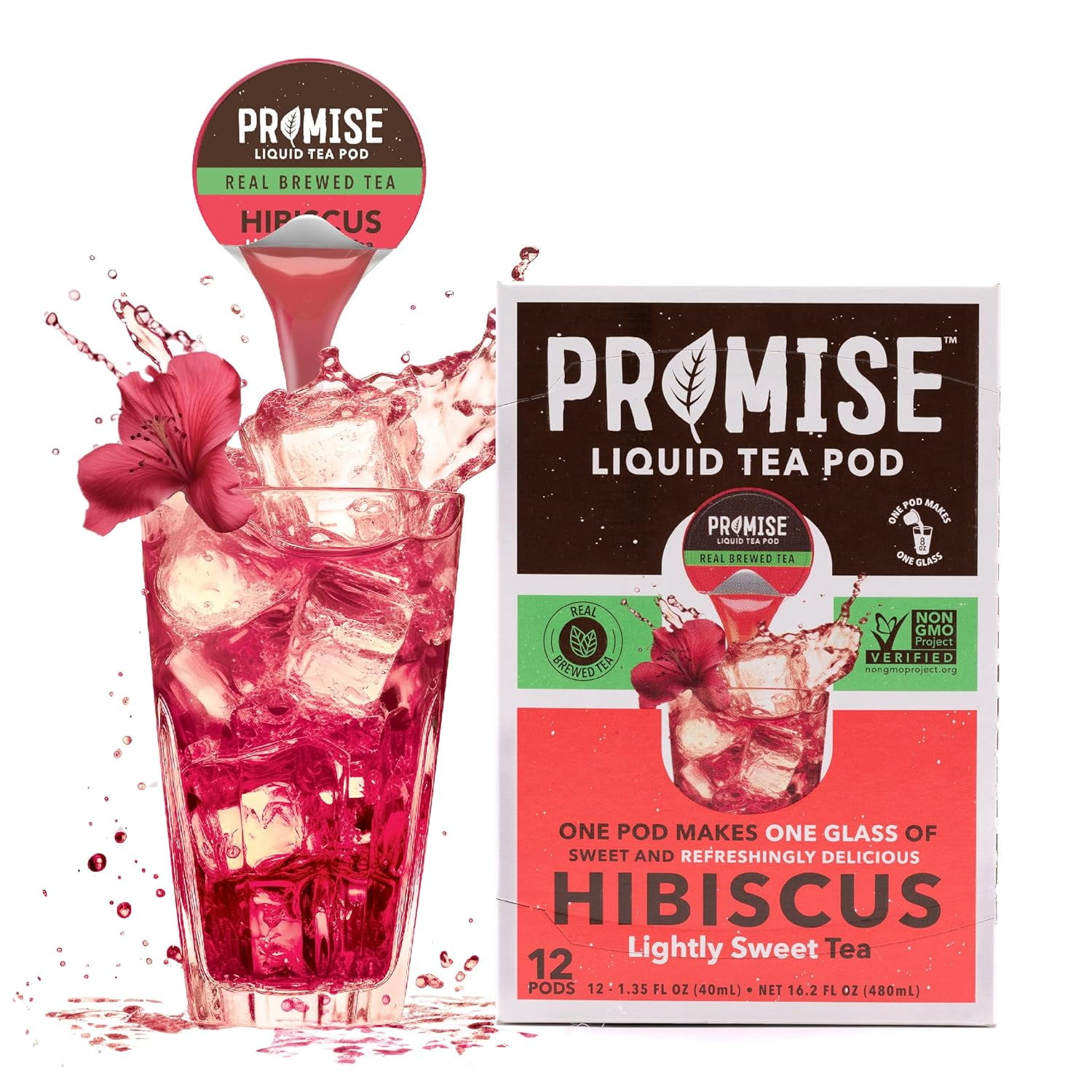 Promise Tea Single Serve Liquid Tea Concentrate Pods by Java House ...