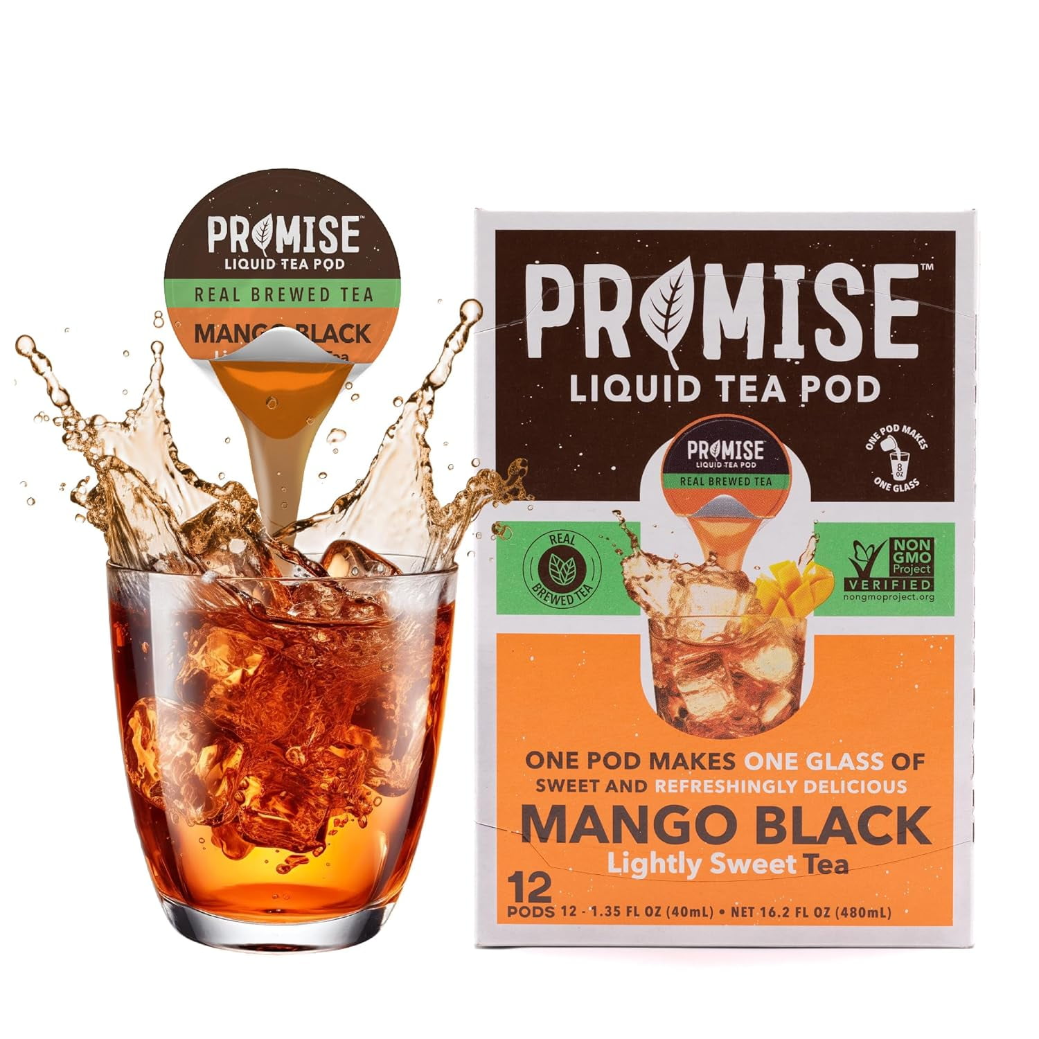 Promise Tea Single Serve Liquid Tea Concentrate Pods by Java House ...