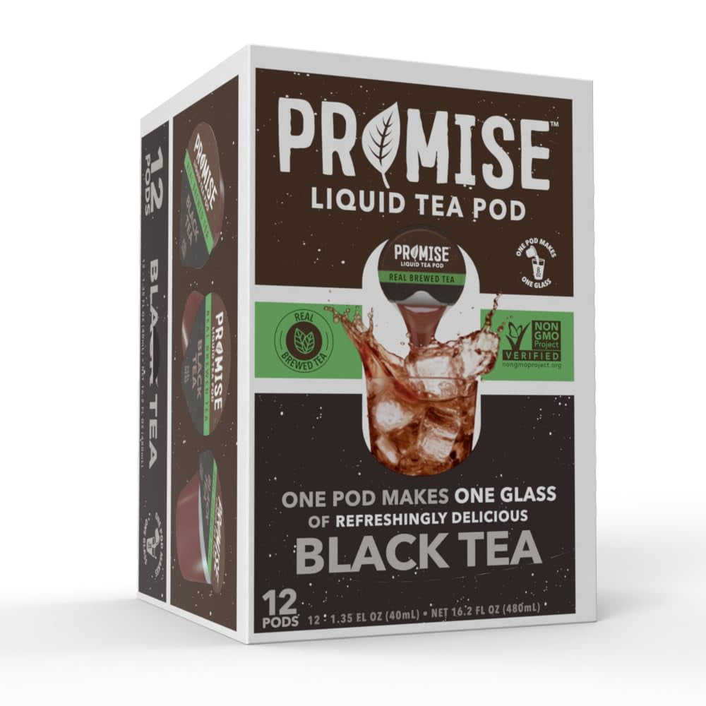 Promise Tea Single Serve Liquid Tea Concentrate Pods by Java House ...