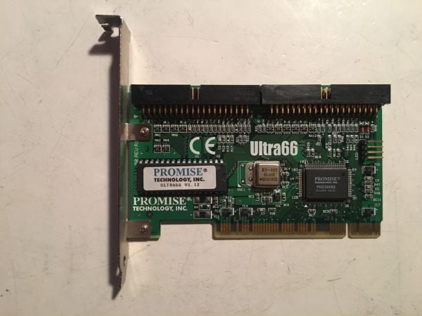 Promise ultra66 9841-00 (rev a1) pci ide controller card - Walmart.com