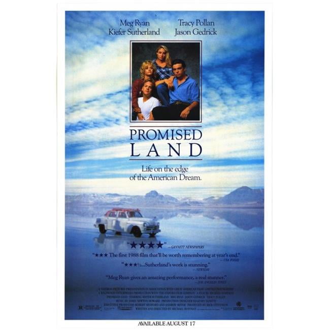 Promised Land Movie Poster - 27 x 40 in. - Walmart.com