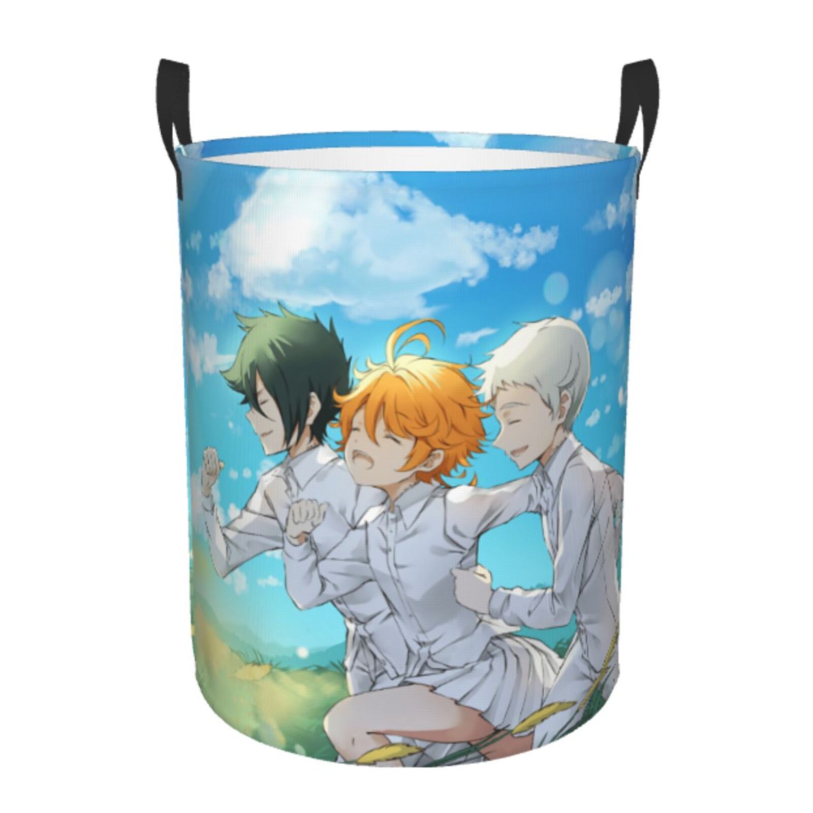 Promised Never-Lan 3d Graphic Flame Laundry Basket Fire Flame Clothes ...