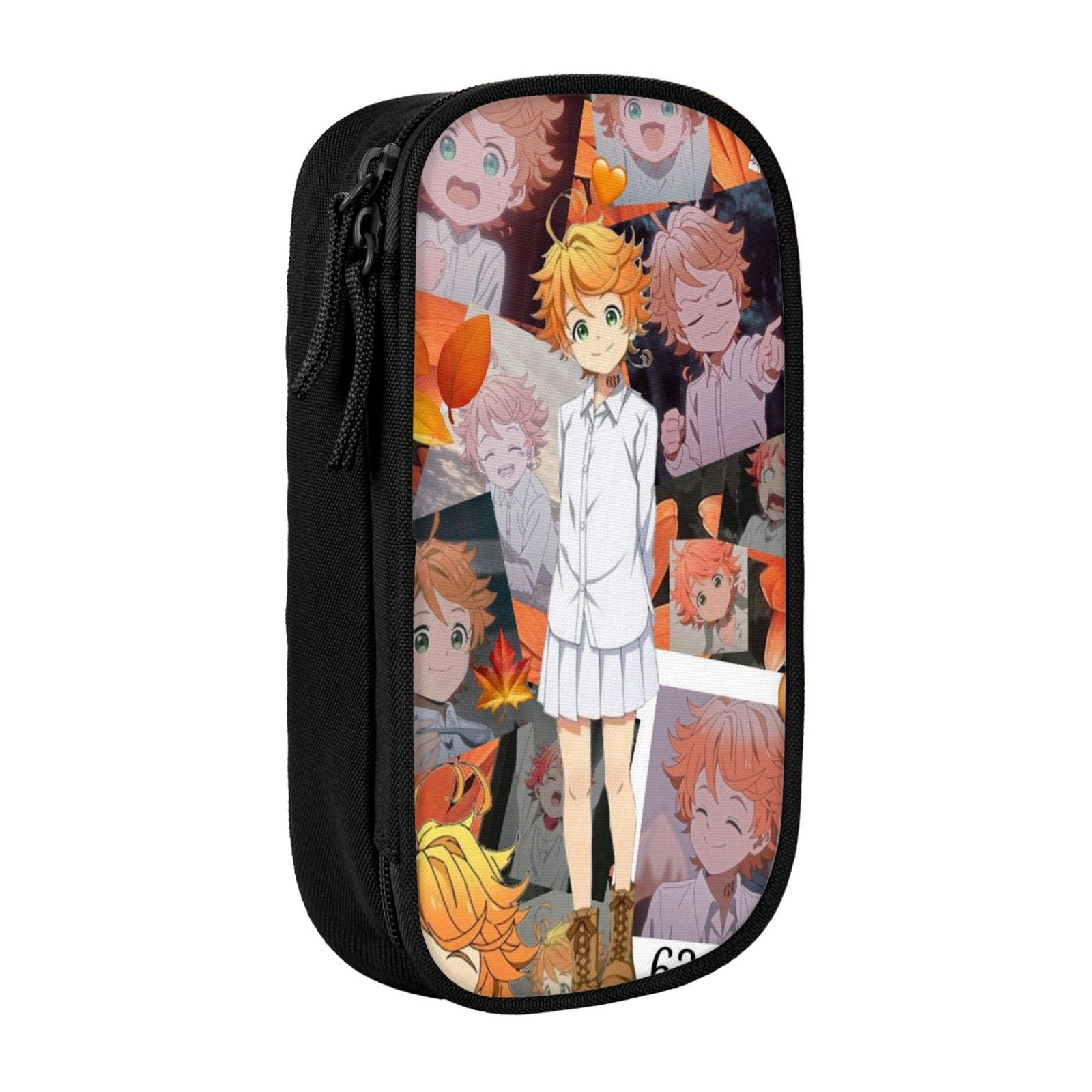 Promised Never-Lan Pencil Case Portable Pen Bag Pouch with Zipper ...