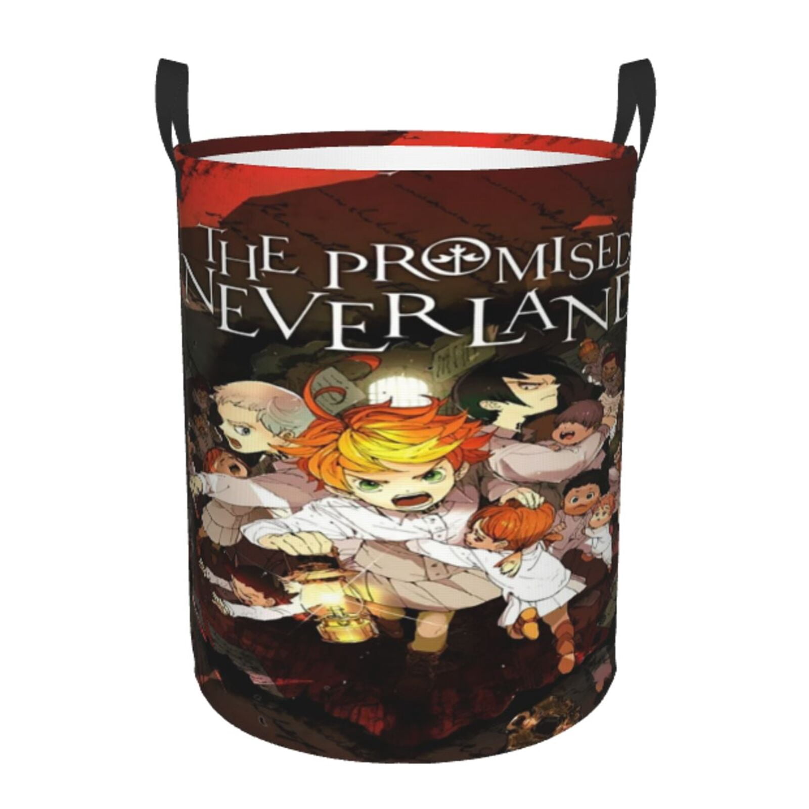 Promised Never-Lan 3d Graphic Flame Laundry Basket Fire Flame Clothes ...