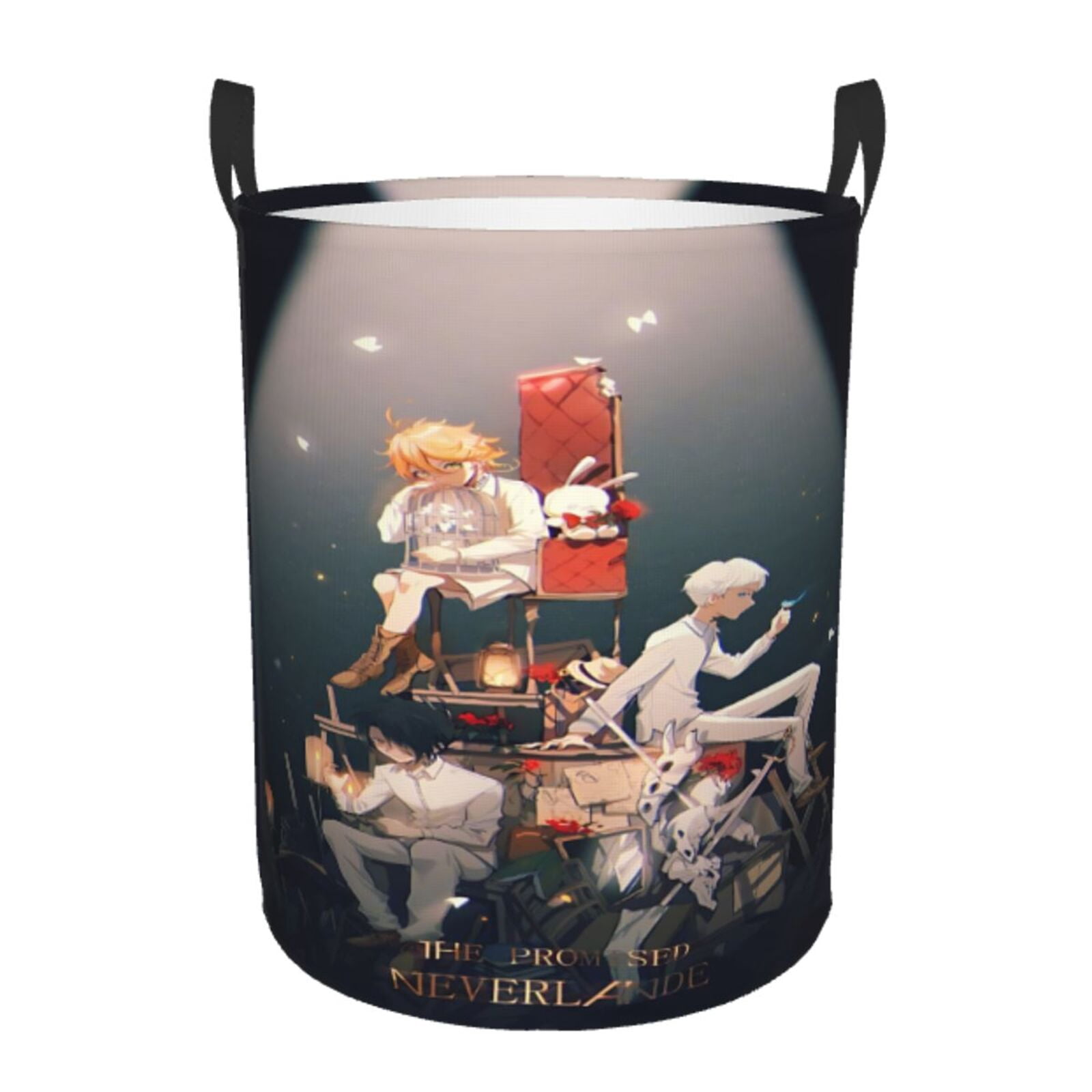 Promised Never-Lan 3d Graphic Flame Laundry Basket Fire Flame Clothes ...