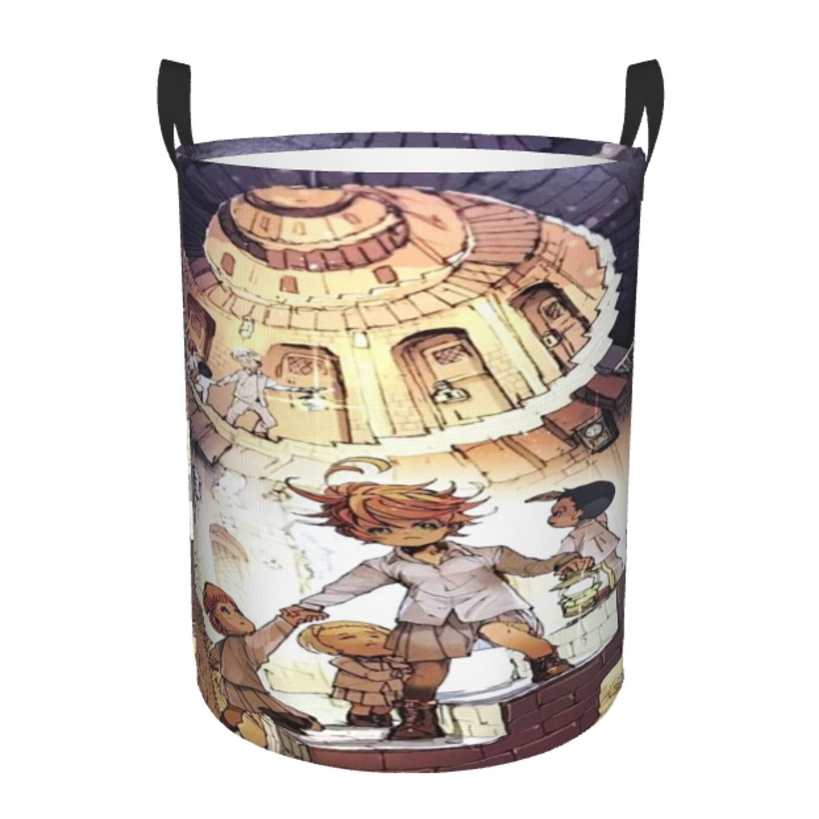 Promised Never-Lan 3d Graphic Flame Laundry Basket Fire Flame Clothes ...