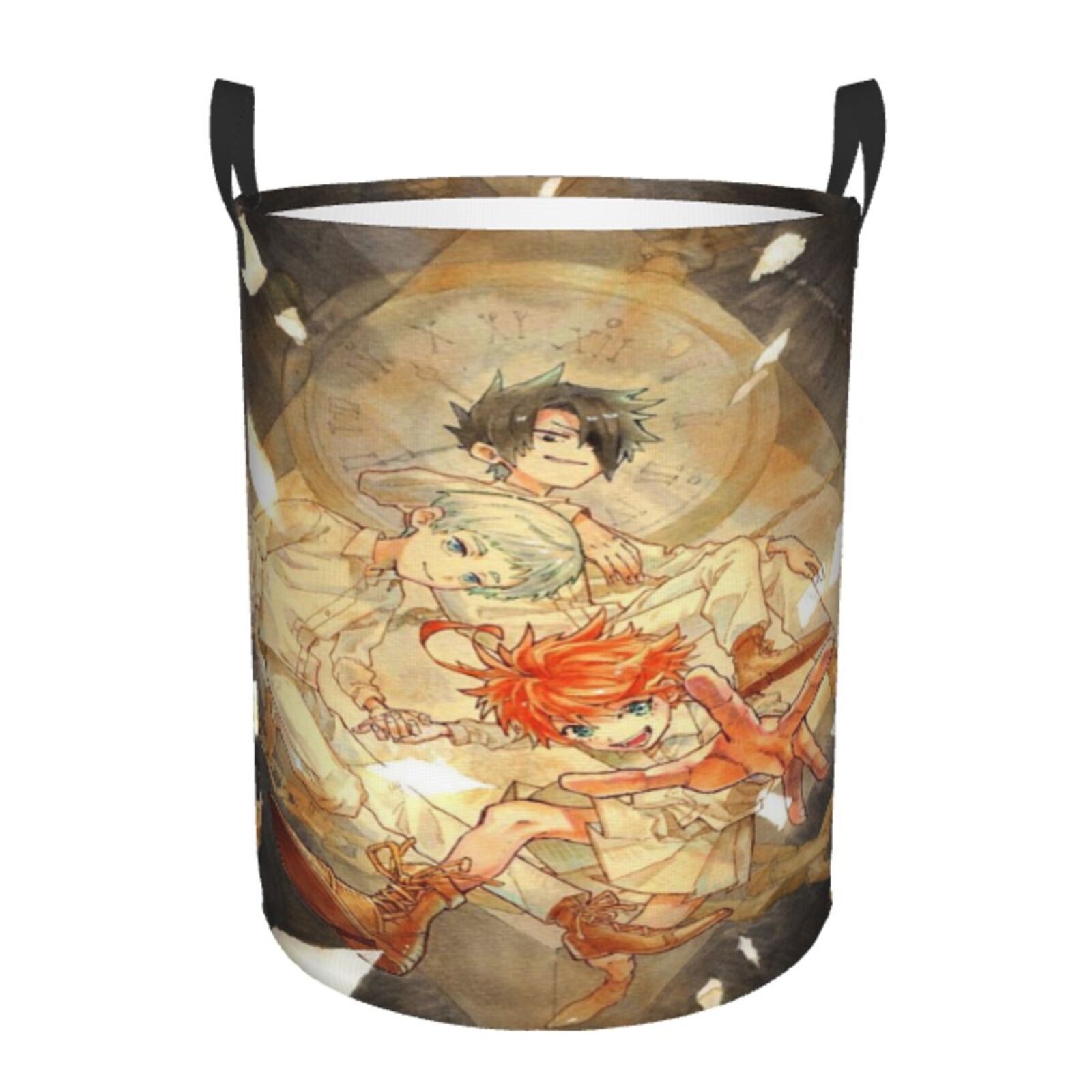 Promised Never-Lan 3d Graphic Flame Laundry Basket Fire Flame Clothes ...