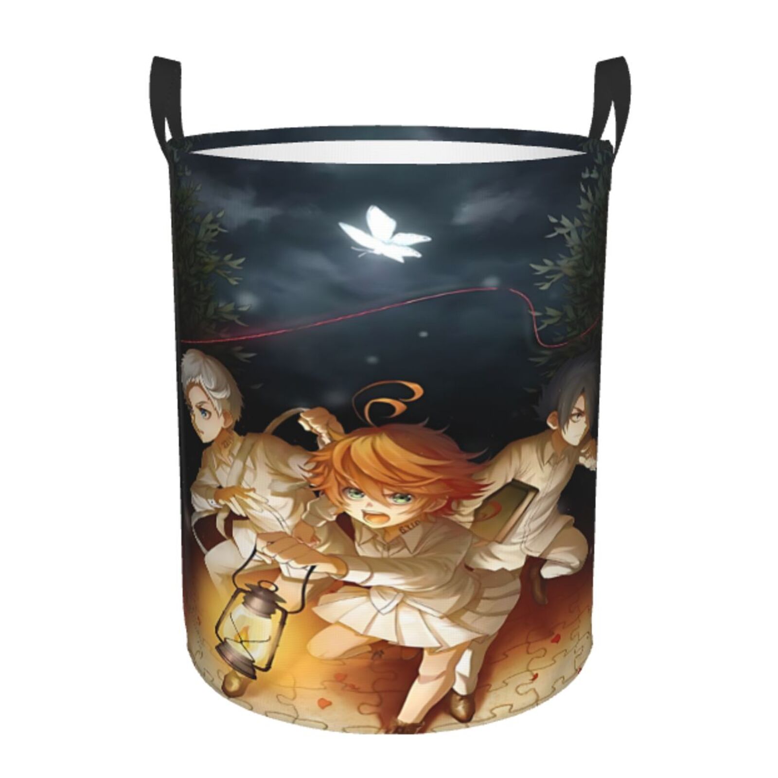 Promised Never-Lan 3d Graphic Flame Laundry Basket Fire Flame Clothes ...