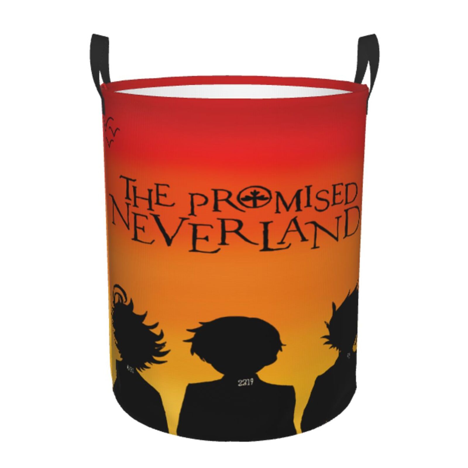 Promised Never-Lan 3d Graphic Flame Laundry Basket Fire Flame Clothes ...