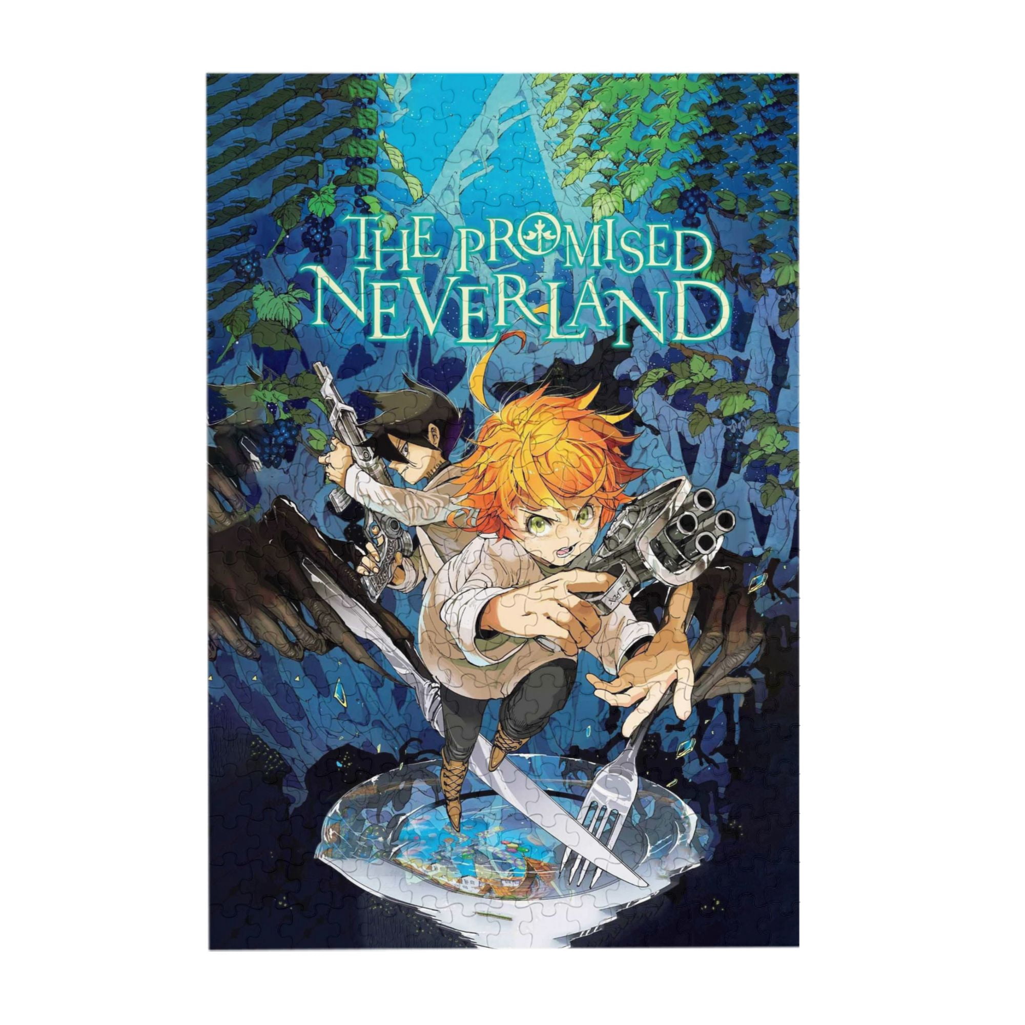Promised Never-Lan Wooden Jigsaw Puzzles Educational Intellectual ...