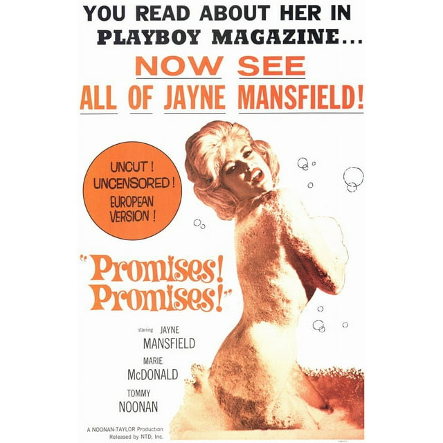 Promises! Promises! - movie POSTER (Style A) (11" x 17") (1963 ...