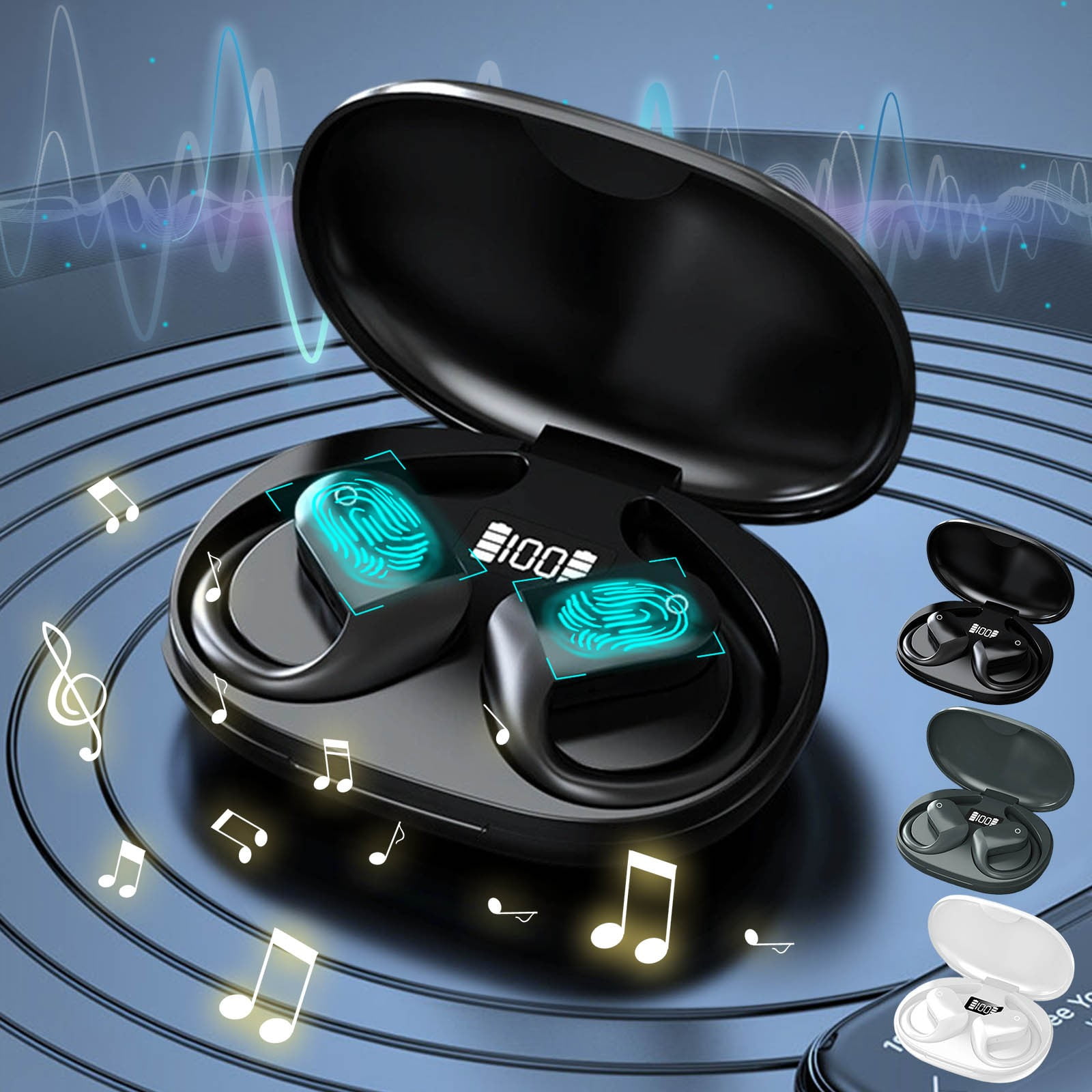 Promo, 3-in-1 Real-time Translation Earbuds, 144 Languages, for ...