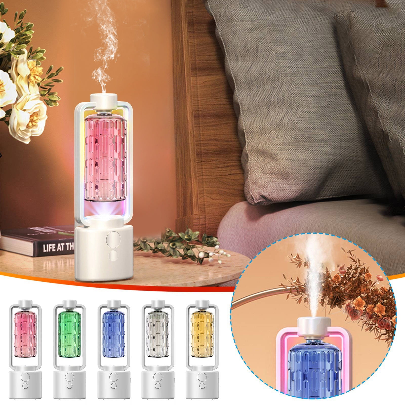 Bksdlh Automatic Hotel Aromatherapy Machine, Scent Diffuser Humidifier ...