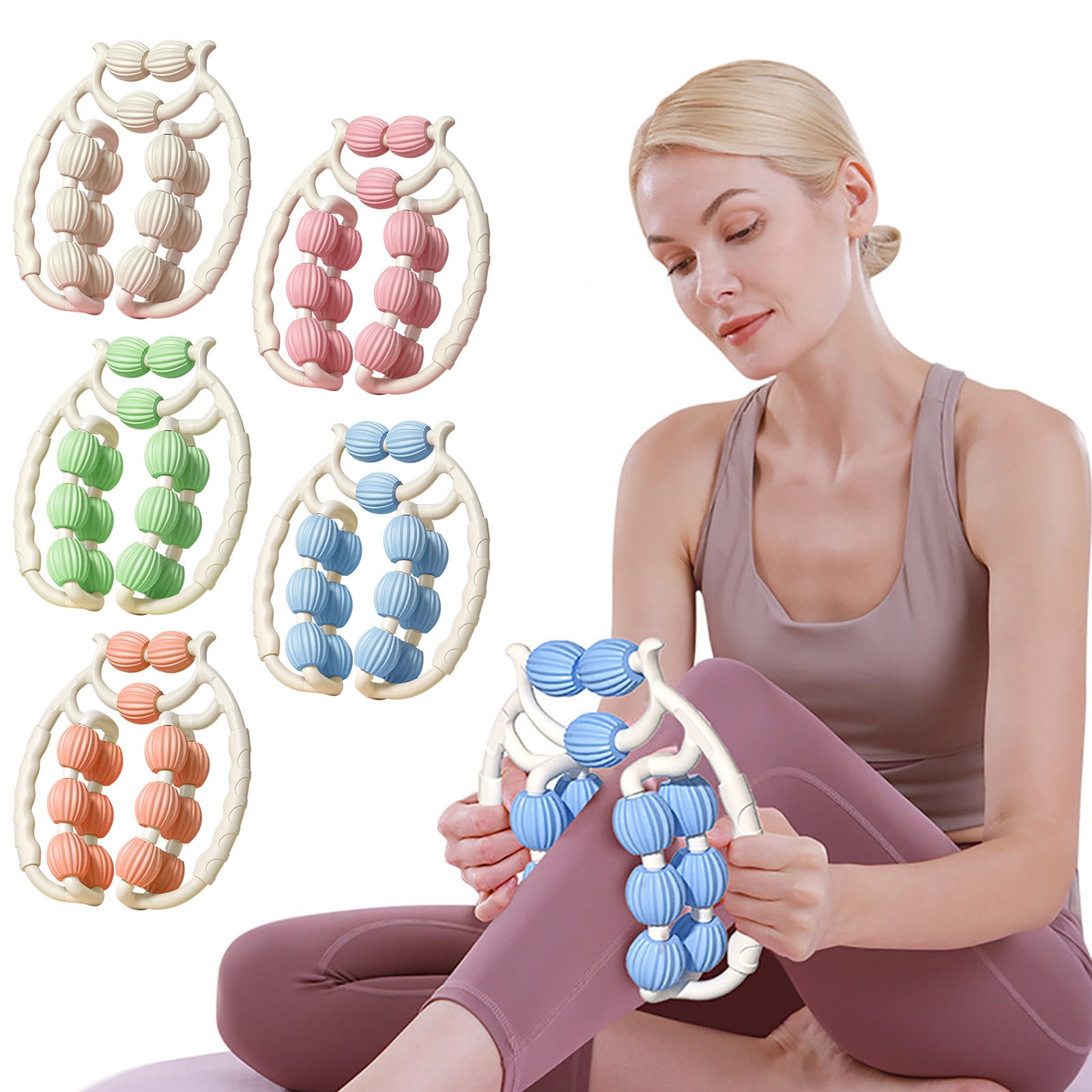 Promo, Leg Muscle Relaxer, Cellulite Roller, Circular Design, Portable ...