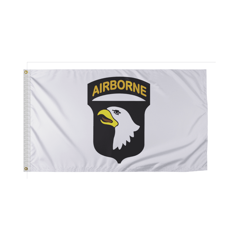 Promo Patriot's 101st Airborne Flag - 3x5 Ft - Special Military Flags - Printed 200D Nylon ...