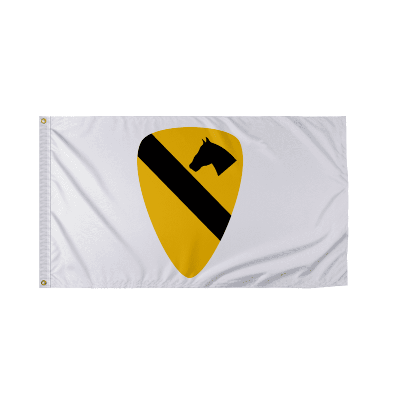 Promo Patriot's 1st Cavalry Division Flag - 3x5 Ft - Special Military ...