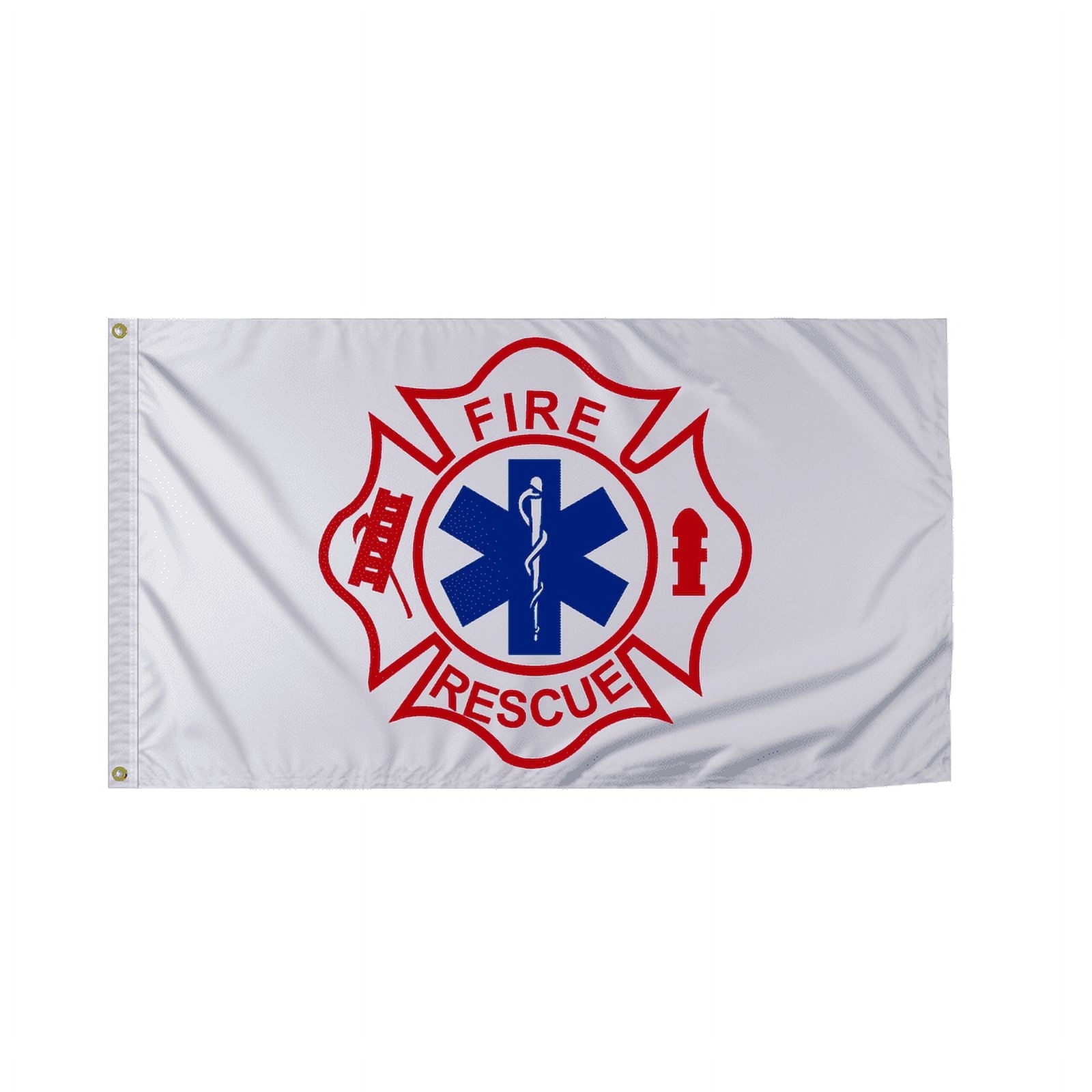 Promo Patriot's 3'x5' ft Fire Rescue Flag - Civilian Service Flags ...