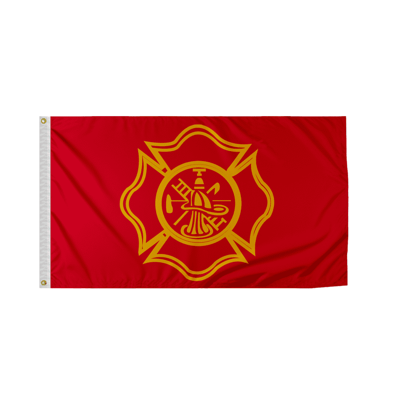 Promo Patriot's 3'x5' ft Firefighters Flag - Civilian Service Flags ...