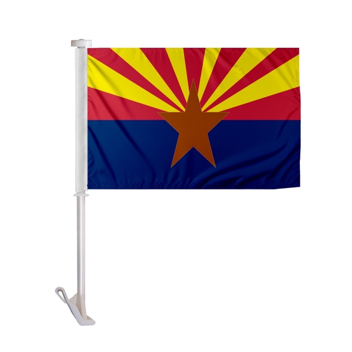 Promopatriot Arizona State AZ Car Premium Flag 10.5x15 inch Polyester ...
