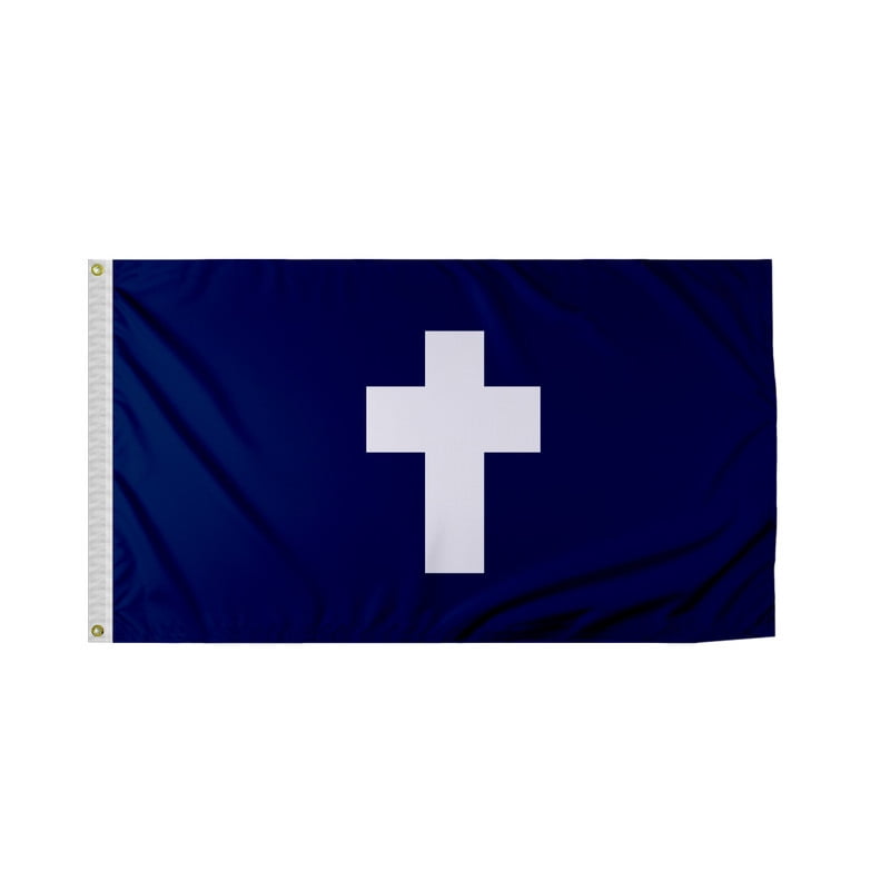 Promo Patriot's Chaplain Officers Flag - 12 x 18 Inch - Printed 200D ...