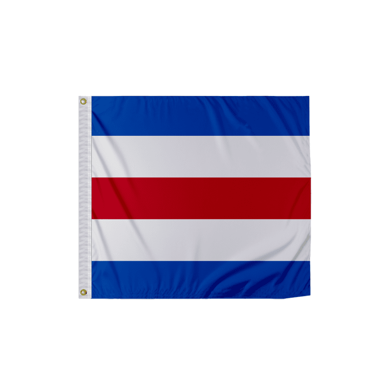 Promo Patriot's Charlie Code C Marine Signal Flag - 2x2 ft, 200D Nylon ...