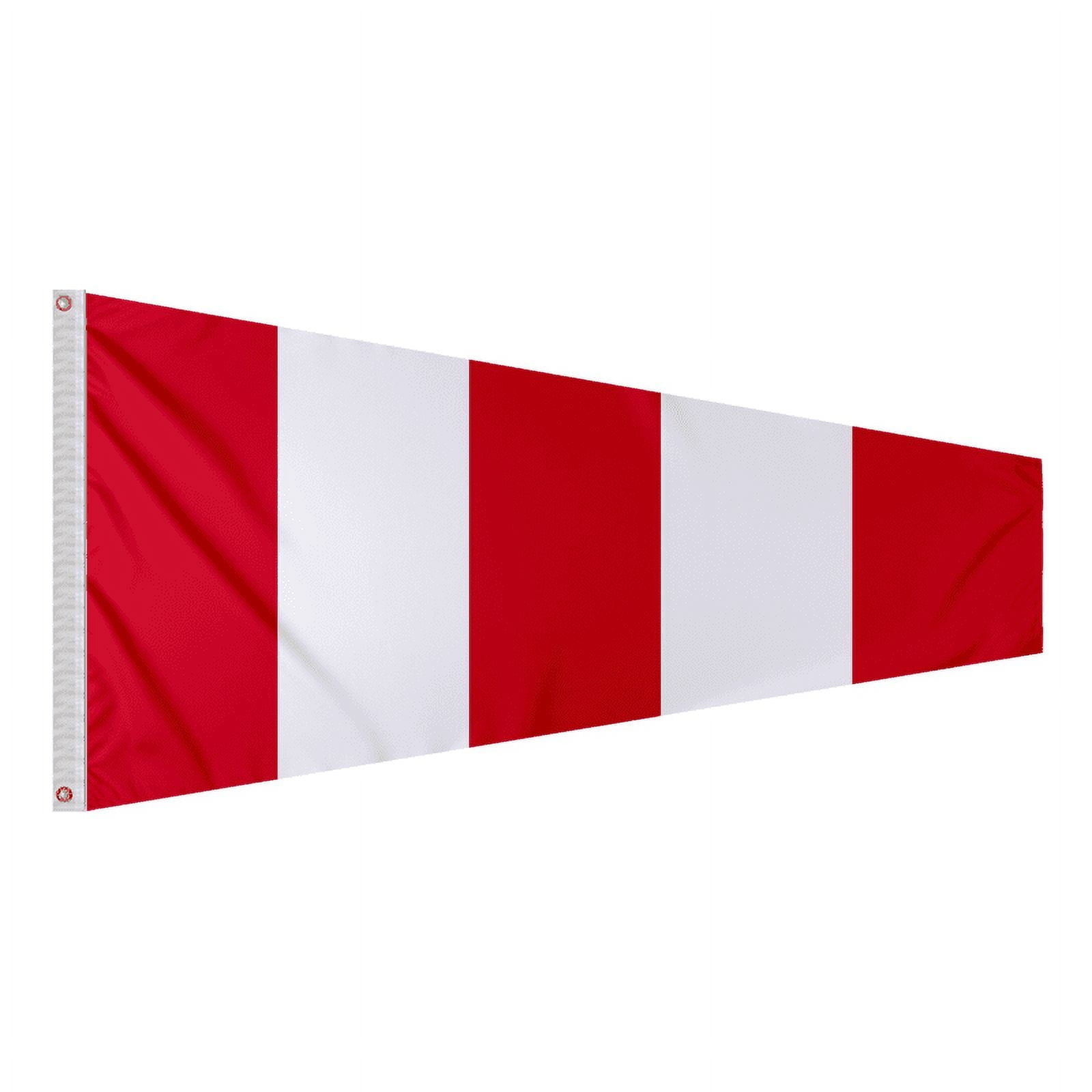 Promo Patriot's Code and Answering Pennant - 32 in x 9 Ft - Printed 200 ...