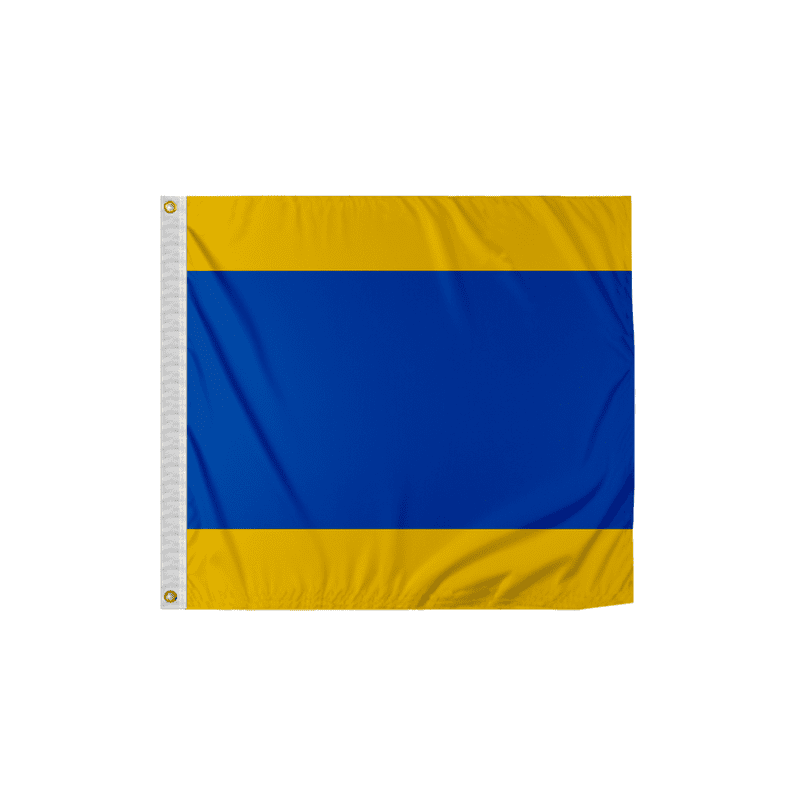 Promo Patriot's Delta Code D Marine Signal Flag - 1.5x2 ft, 200D Nylon ...