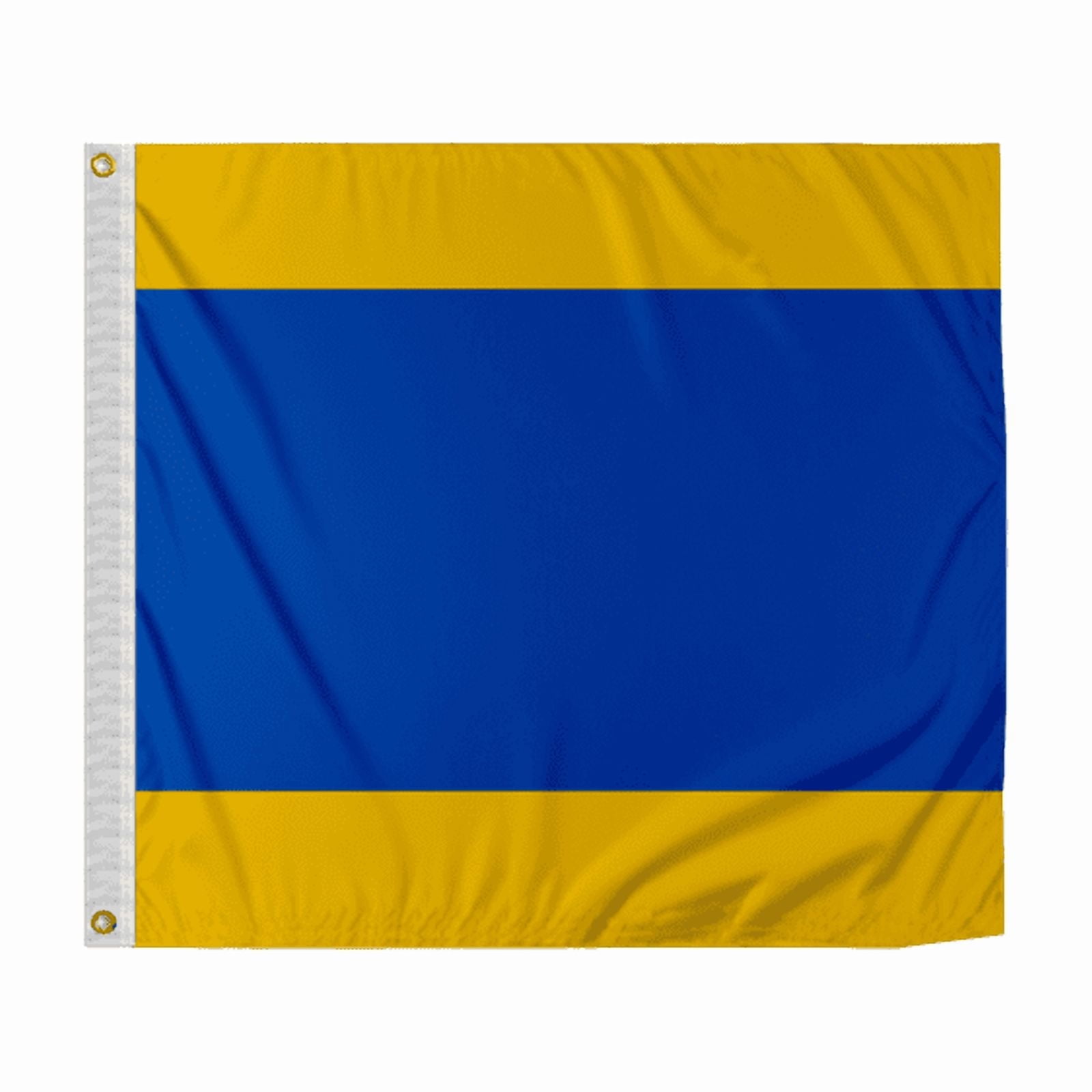 Promopatriot's Delta Code D Marine Signal Flag 1.5x2 ft, 200D Nylon ...