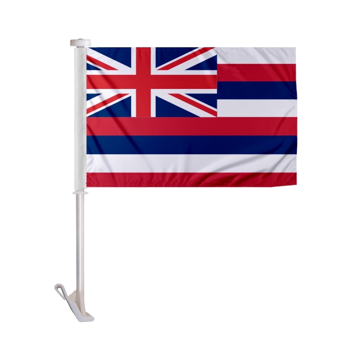 Promopatriot Hawaii State HI Car Flag 10.5" x 15" inch Double Sided ...