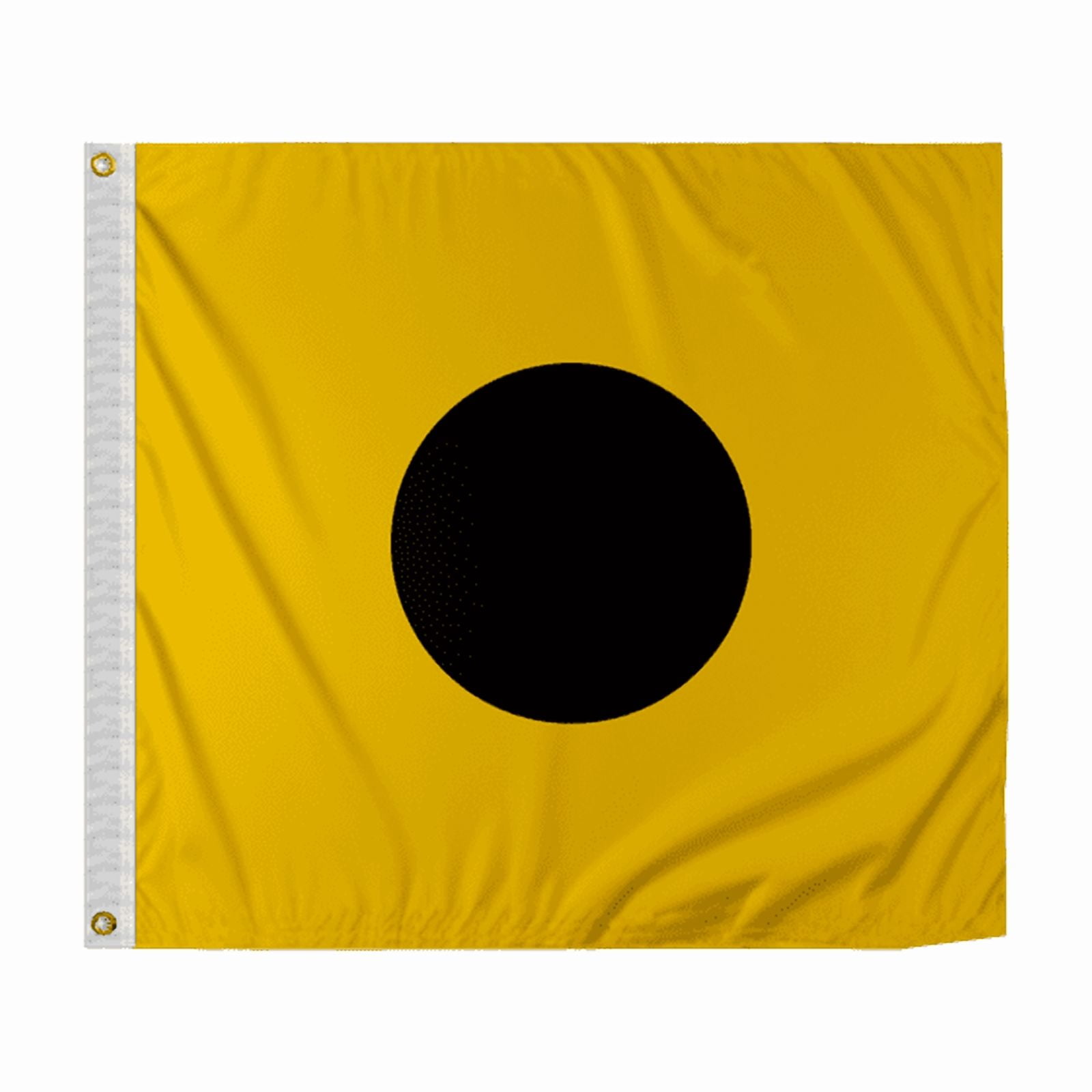 Promo Patriot's India Code I Marine Signal Flag - 1x1.25 ft, 200D Nylon ...