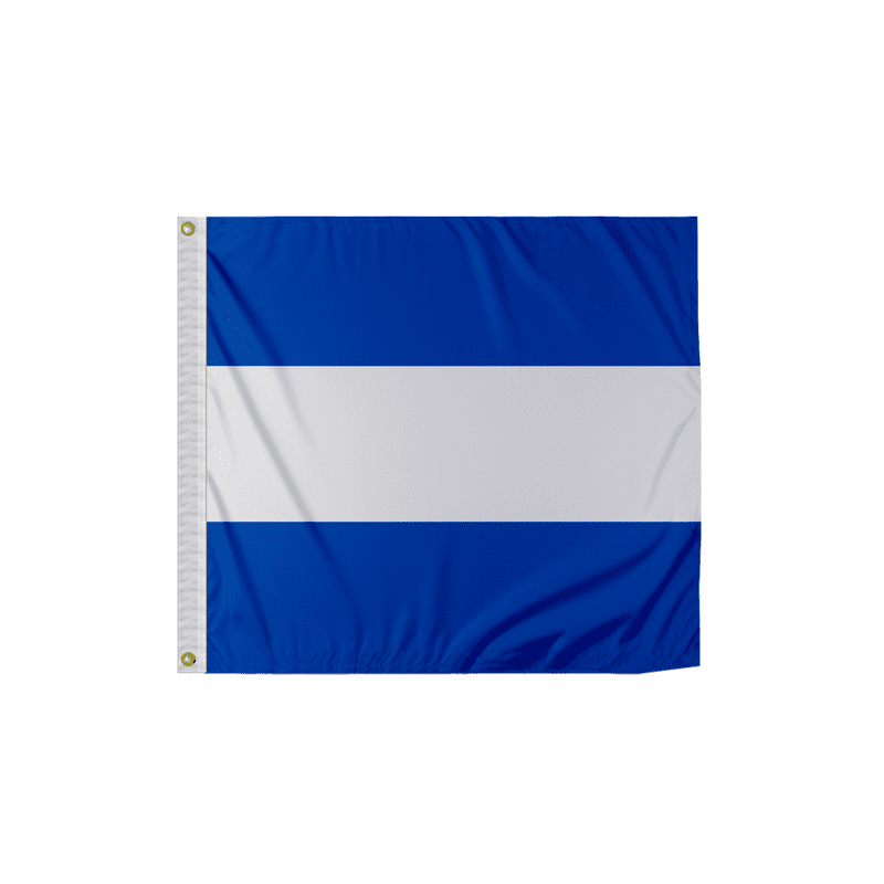 Promo Patriot's Juliet Code J Marine Signal Flag - 4x4 ft, 200D Nylon ...