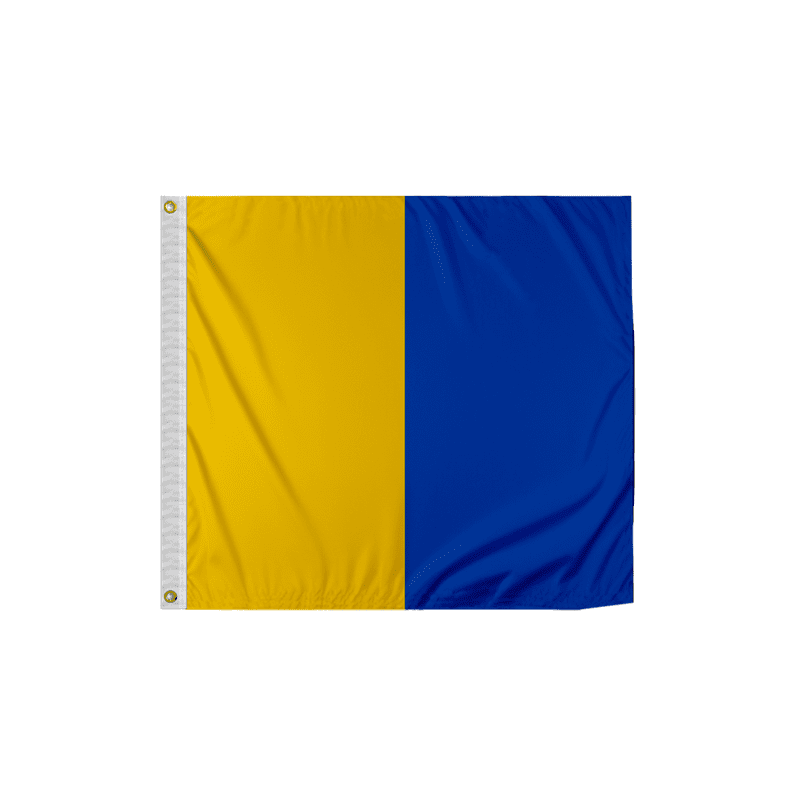 Promo Patriot's Kilo Code K Marine Signal Flag - 3x3 ft, 200D Nylon ...