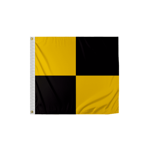 Promo Patriot's Lima Code L Marine Signal Flag - 4x6 ft, 200D Nylon ...