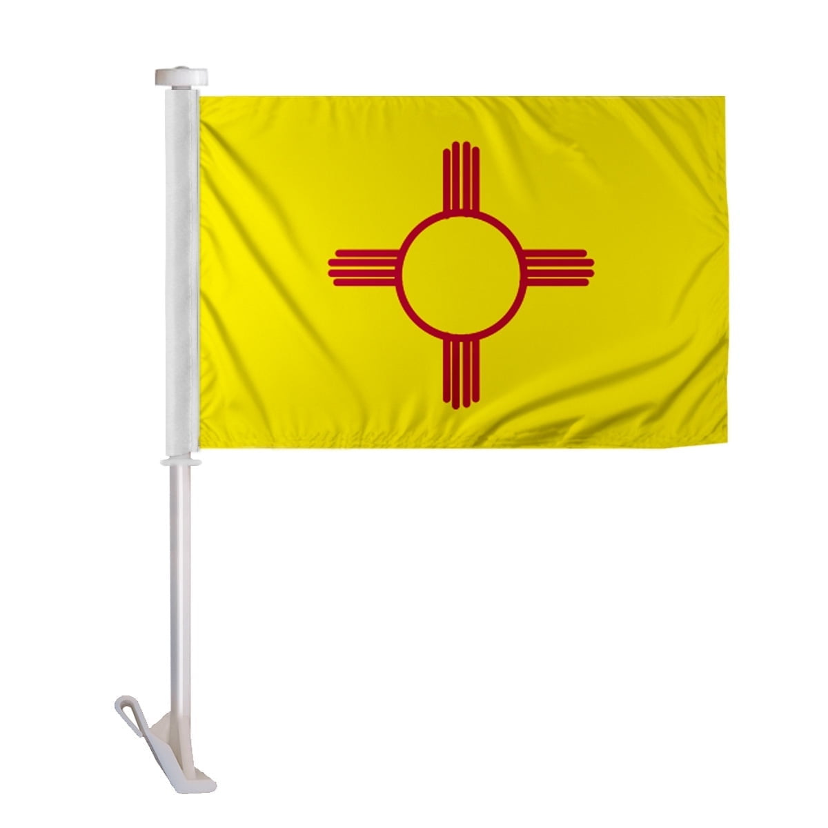 Promopatriot New Mexico NM State Car flag 12x16 inch polyester, 17 ...