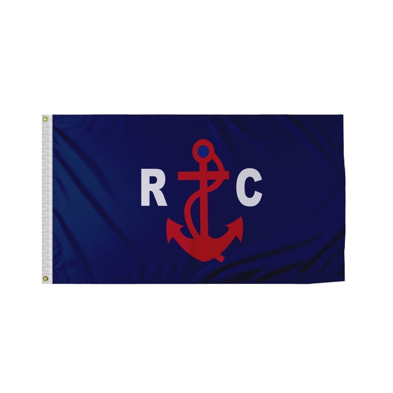 Promo Patriot's Race Committee Yacht Flag - 3x5 ft - Durable 200D Nylon ...