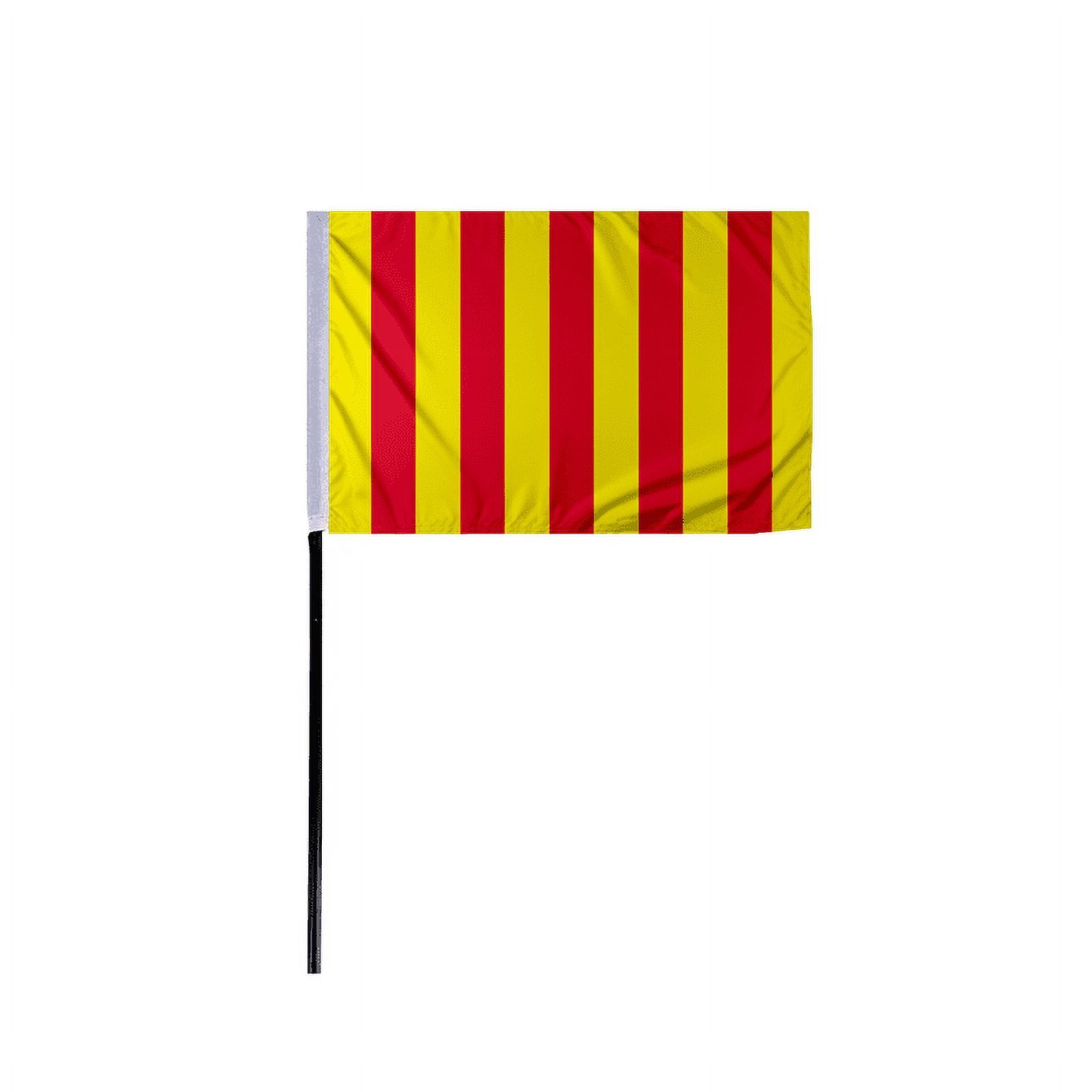 Promo Patriot's "Red and Yellow Stripes" Racing Flag "Slippery Surface ...